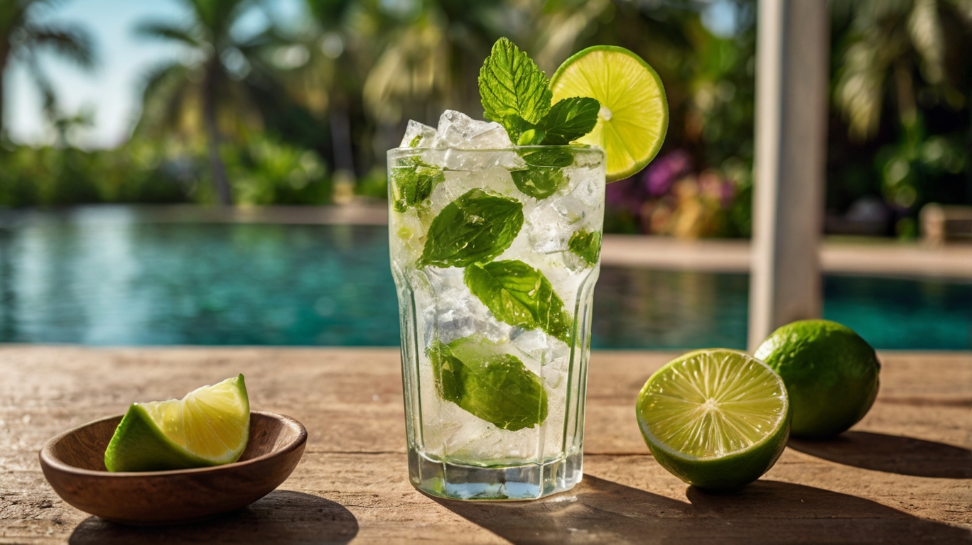 Mojito Sans Alcool – Fraîcheur et Fun, Sans Alcool! - astucesrecettes.com