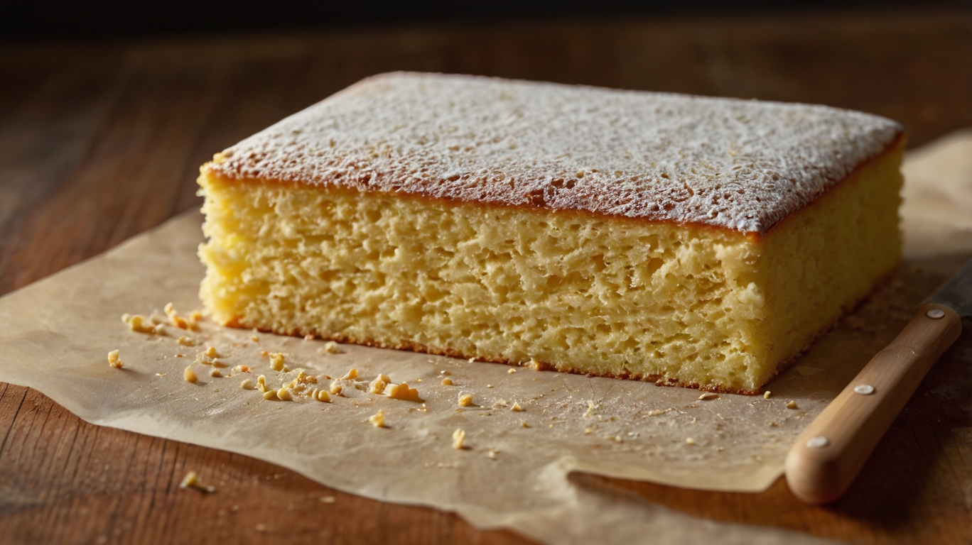 La Génoise Parfaite, Légère et Moelleuse - astucesrecettes.com