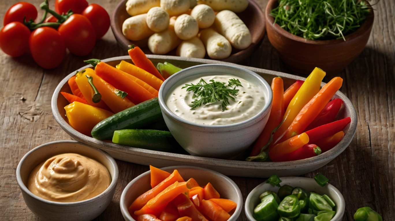 Crudités et Dips Maison : Le Combo Apéro Ultra Simple et Délicieux ...