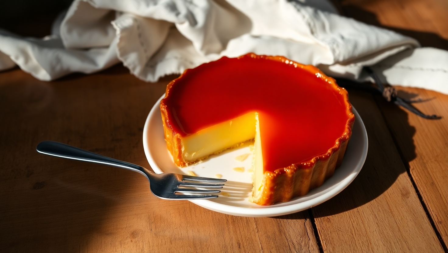Flan Pâtissier Maison – Le dessert réconfortant par excellence ...