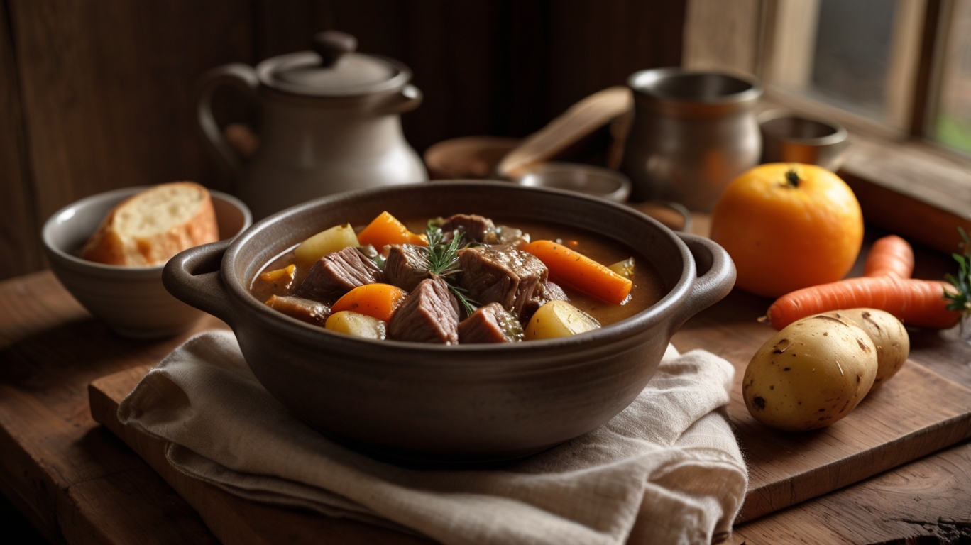 Ragoût de bœuf à l’irlandaise : la recette traditionnelle pour des ...