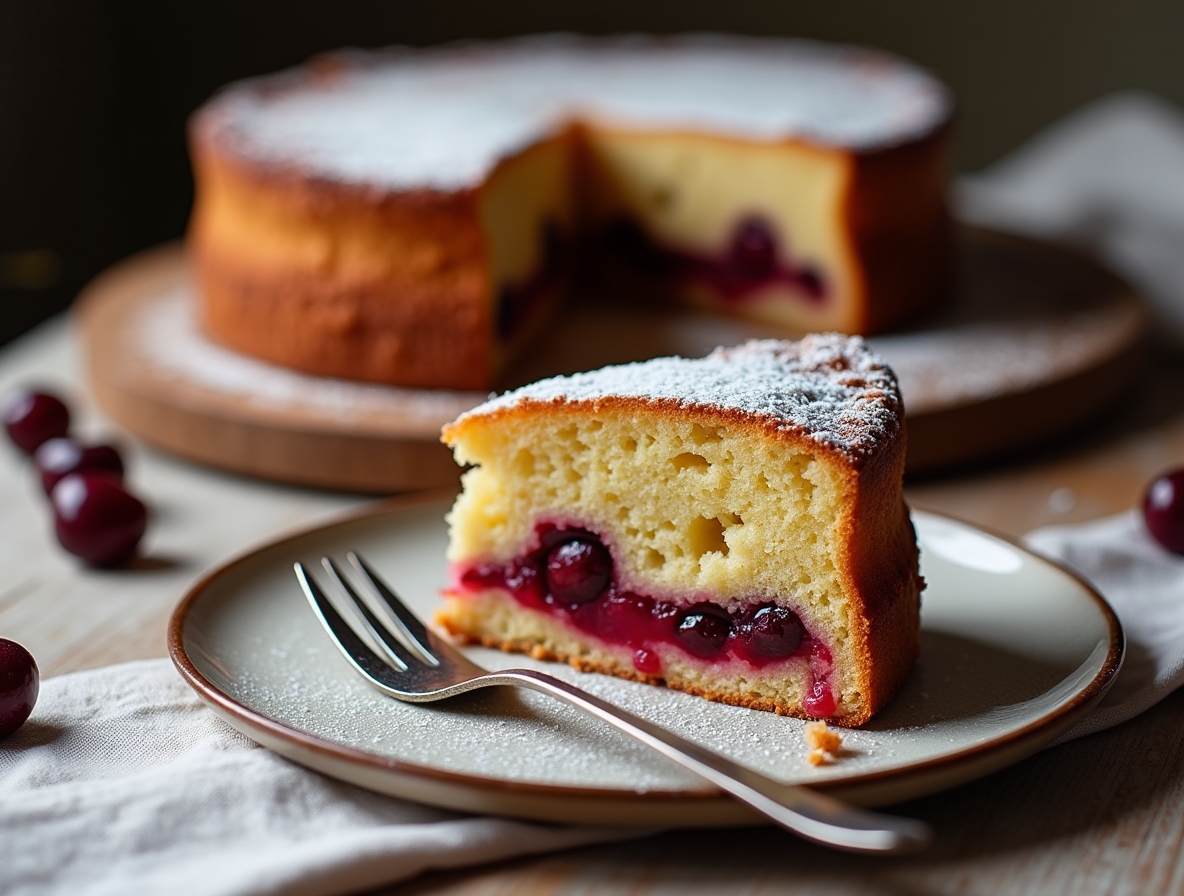 Gâteau Basque à la Cerise Noire : Recette Authentique du Pays Basque ...